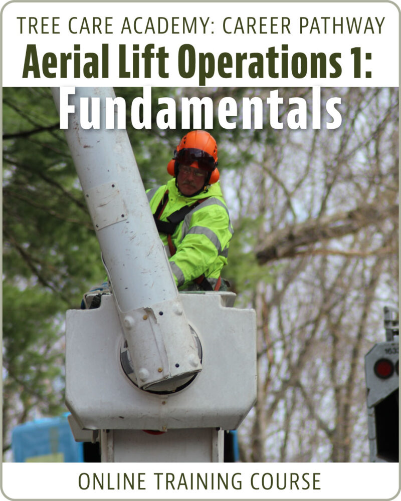 Aerial Lift Operations 2: Aerial Lift Rescue - Tree Care Industry ...