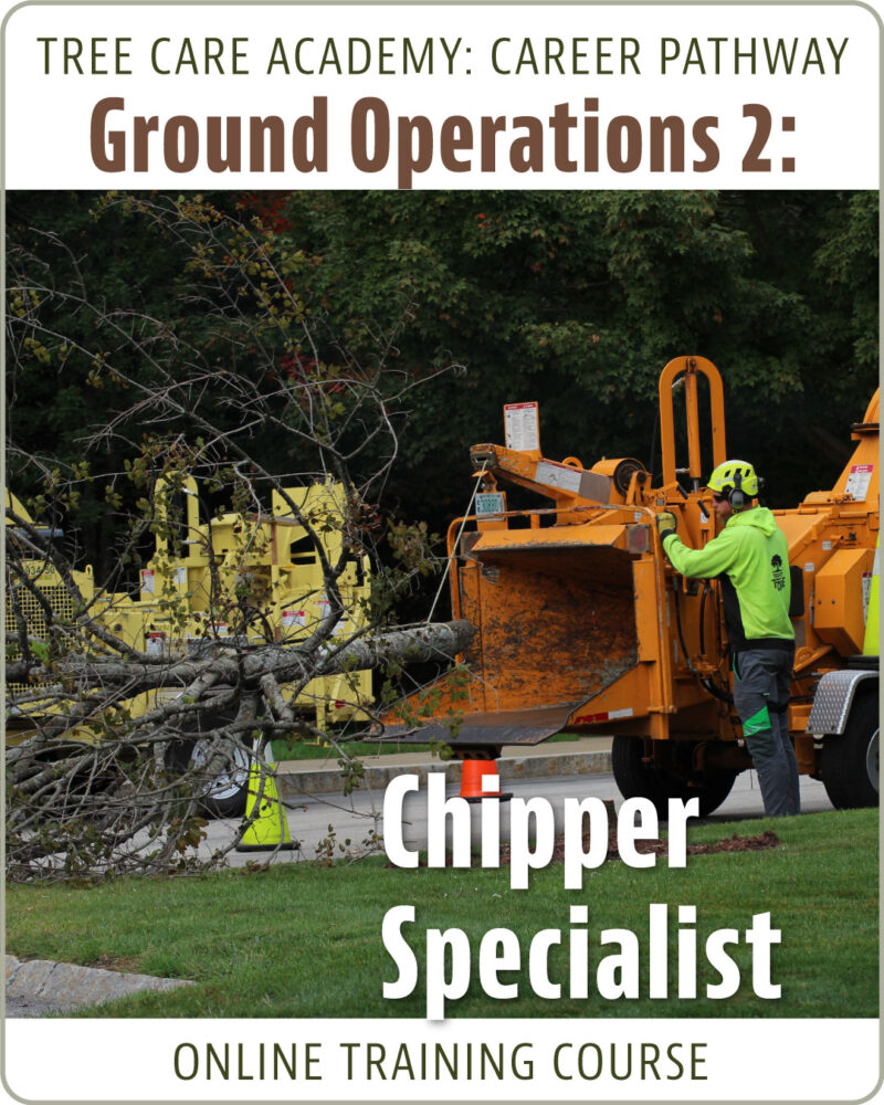 Ground Operations 2: Chipper Specialist - Tree Care Industry ...